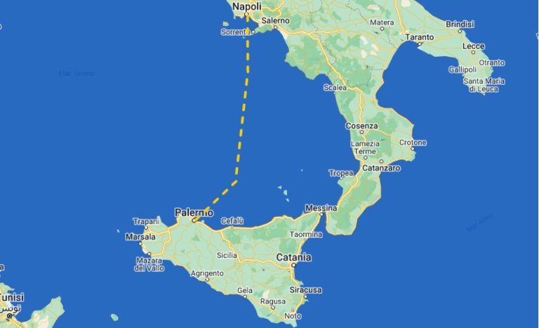Ferry ships on the Naples Palermo Naples – TraghettiUp – Blog di Viaggi