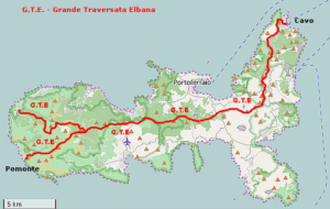 Grande Traversata Elbana, the trekking excursion that crosses Elba ...