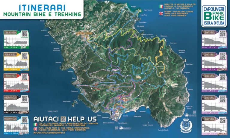 Percorsi per Mountain Bike sull’isola d’Elba: il Capoliveri Bike Park ...